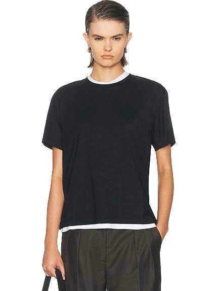 TOTEME Classic Tee - Black