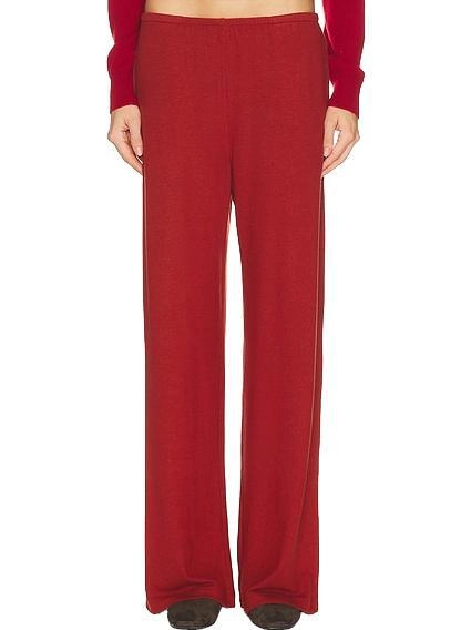LESET Lauren Pocket Pant - Rust