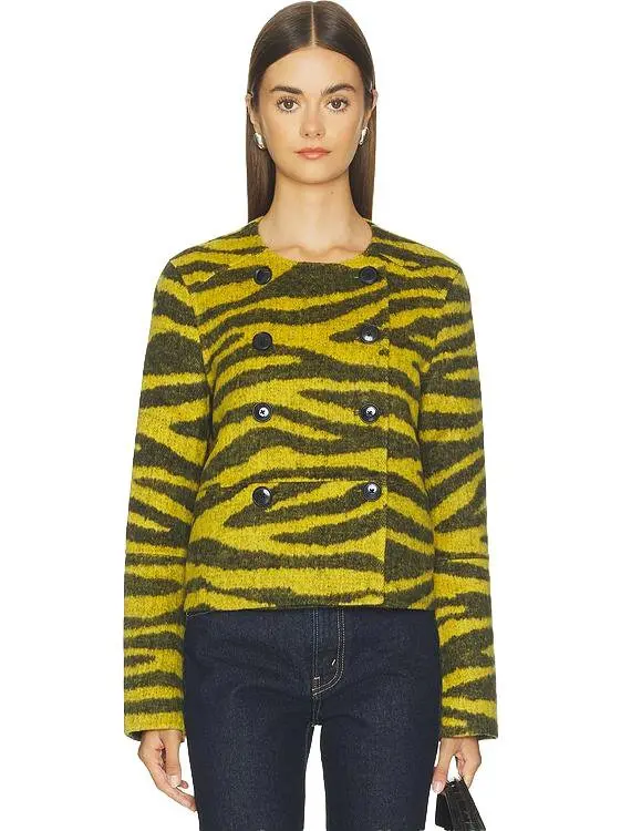 Proenza Schouler White Label Courtney Jacket In . Also - Multi