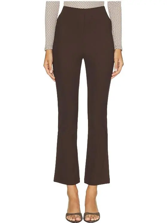 Astr The Label Tonya Pants In . Also - Brown