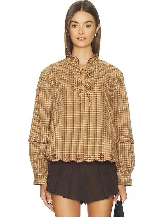 Astr The Label Taliyah Top - Multi