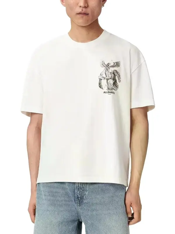 ALLSAINTS Seraph T-shirt - White