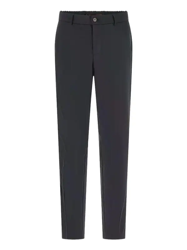 CRUNA Solferino Elasticated-waist Trousers - Blue