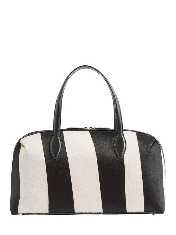 TOTEME Medium Pony Hair Day Tote - Zebra