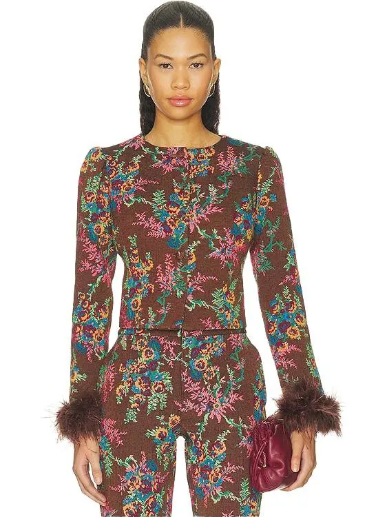 SISTER NY Valeria Jacket In . Also - Multi