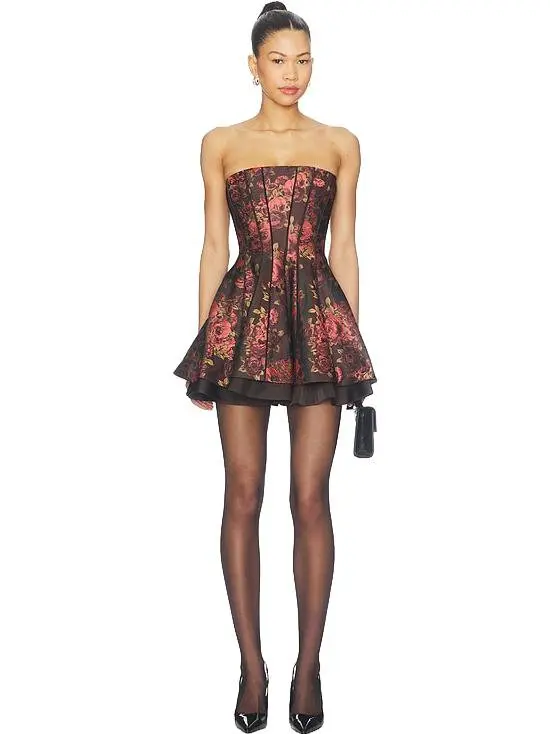 V. CHAPMAN Rosemary Dress In . Also - Multi