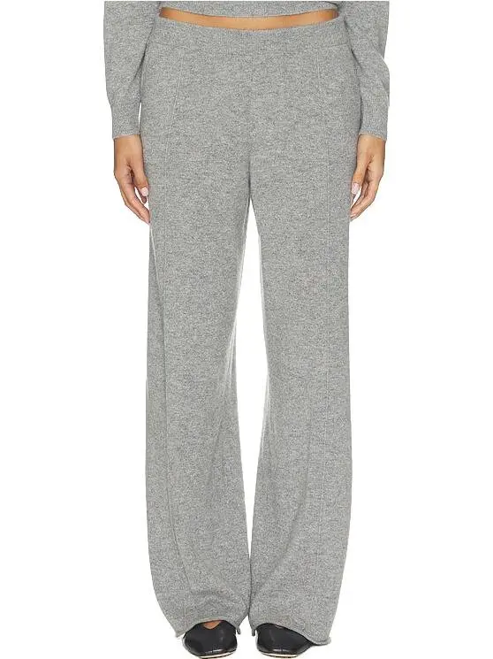 W. CASHMERE Laurie Wide Leg Sweatpants In . Also - Grey