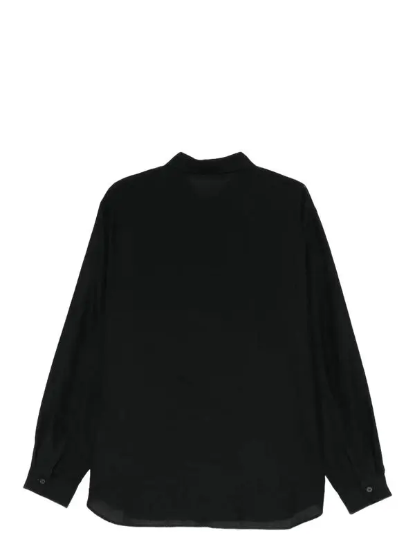FORME D'EXPRESSION Long-sleeve Shirt - Black