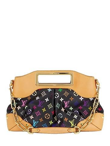 LOUIS VUITTON Monogram Judy Mm Shoulder Bag - Multicolor