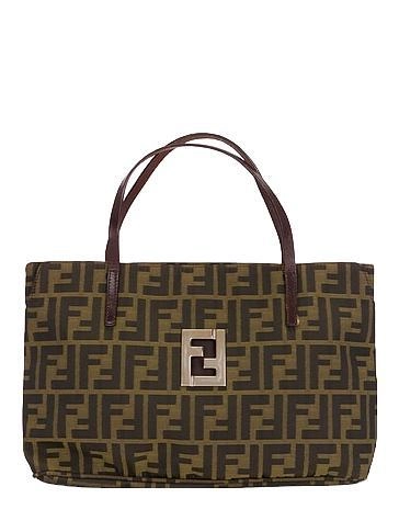 Fendi Zucca Tote Bag - Brown