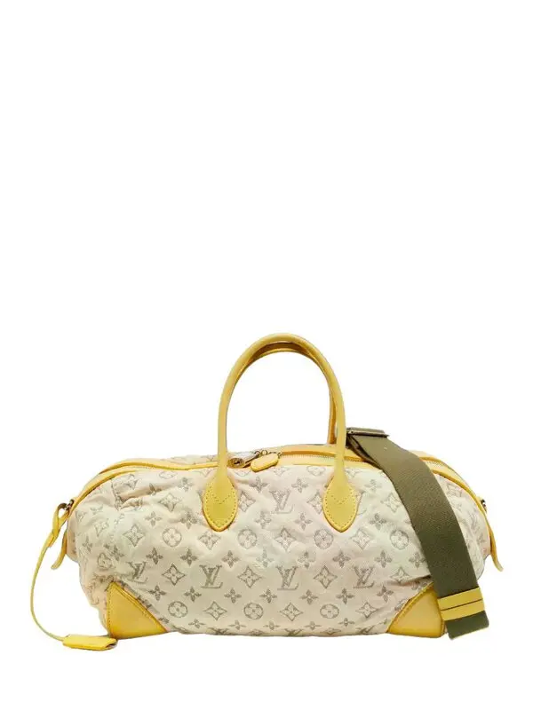 LOUIS VUITTON 2012 Medium Speedy Tote Bag - Neutrals