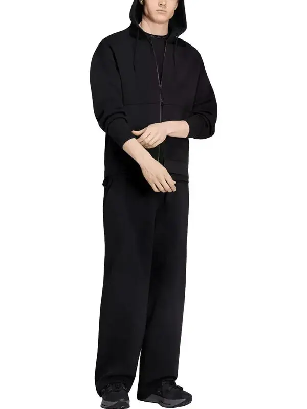 Adidas Spacer Zip-up Hoodie - Black