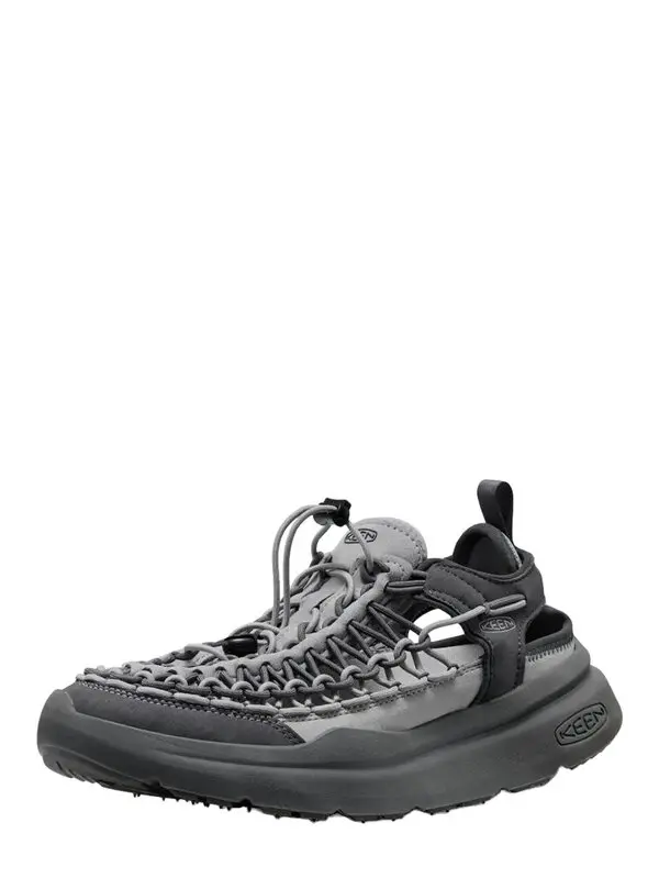 Keen Uneek Cord-embellished Sneakers - Grey