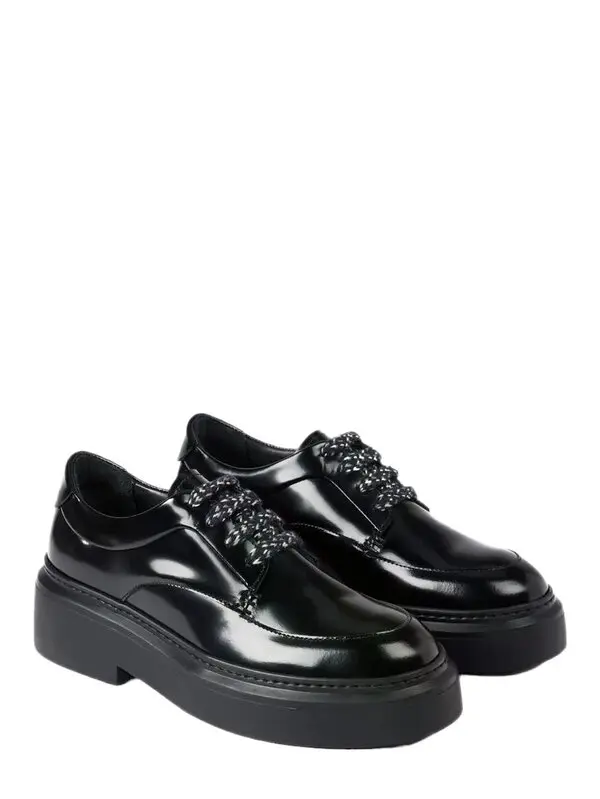 Paul Smith Tunis Platform Lace-up Shoes - Black