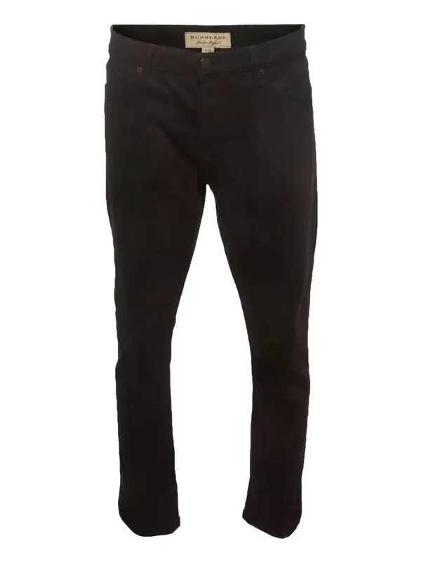 Burberry Straight-fit Jeans - Black