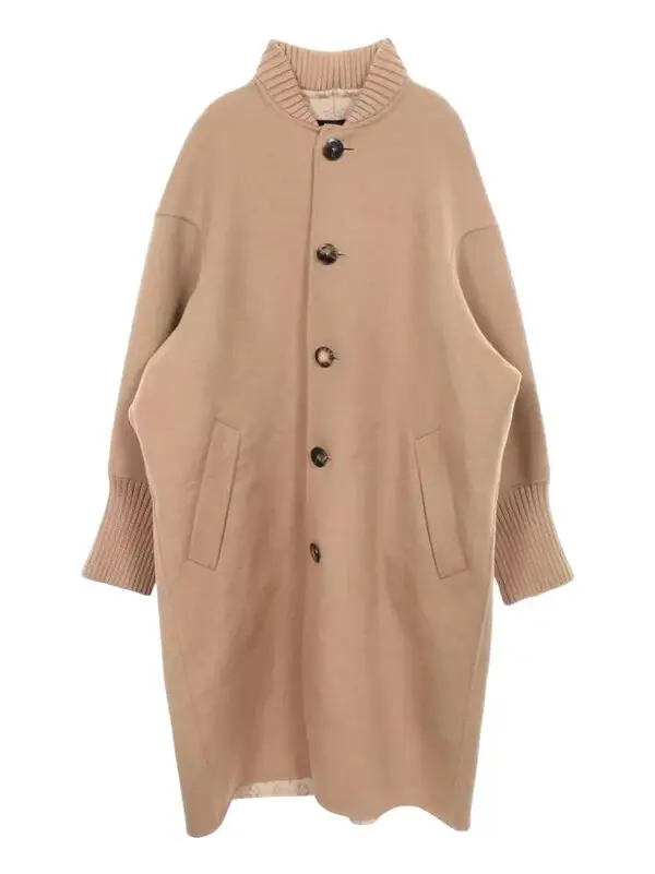 LOUIS VUITTON 2010 Sloche Button-up Bomber Coat - Neutrals