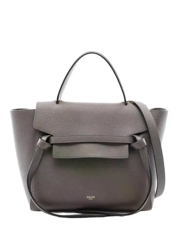 Celine 2000s Micro Belt Handbag - Grey
