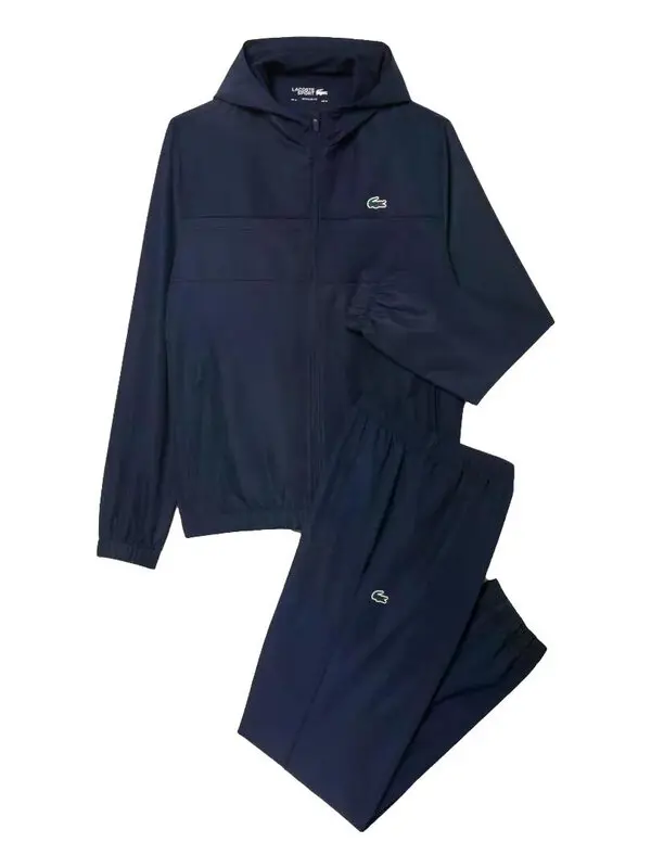 Lacoste Logo-patch Zip-up Tracksuit - Blue