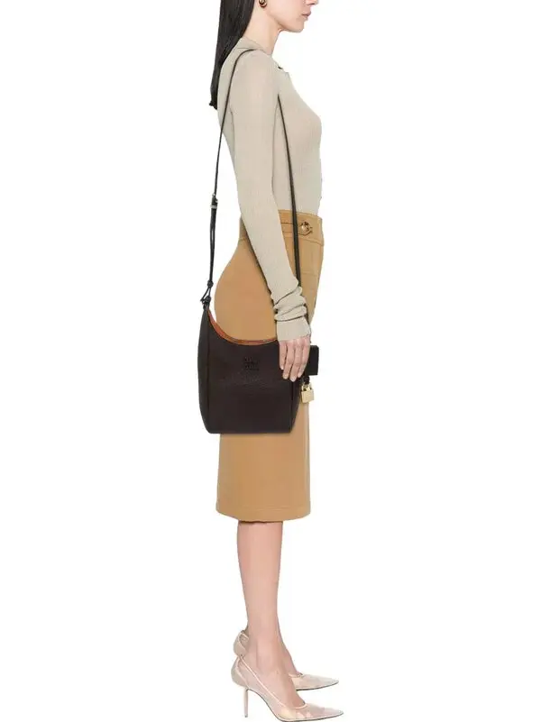 Miu Miu 2010-2026 Keather Cross Body Bag - Brown