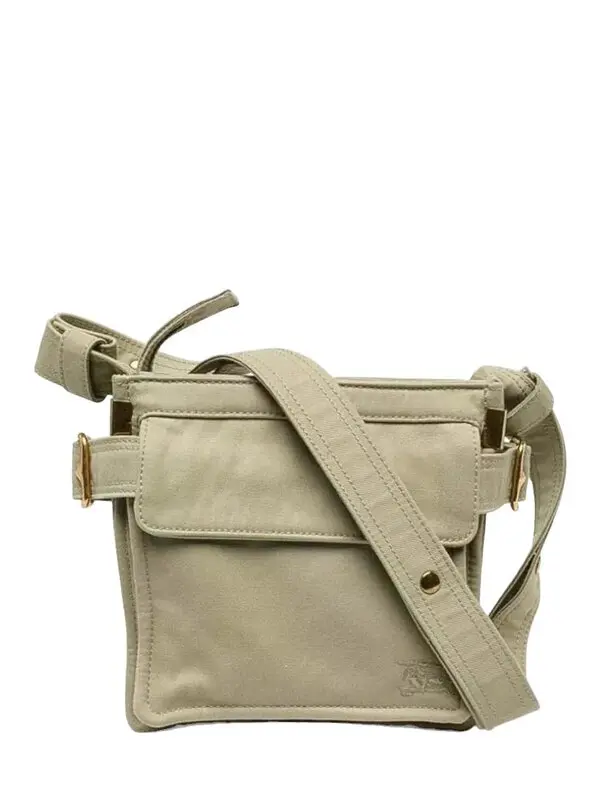 Burberry 2018-2026 Mini Trench Cross Body Bag - Brown