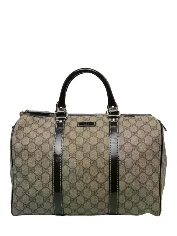 Gucci 2016-2026 Medium Gg Supreme Joy Boston Bag - Neutrals