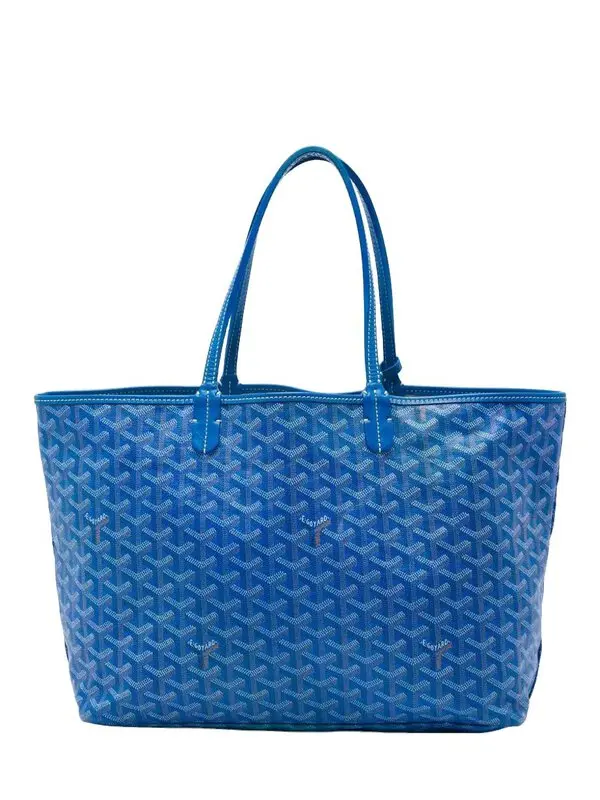 Goyard 2013 Goyardine Saint Louis Pm Tote Bag - Blue