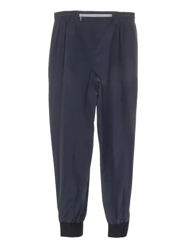 Hermès 2010 Drawstring Track Pants - Blue