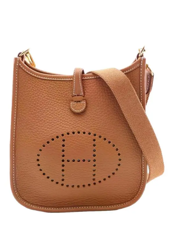 Hermès 2026 Tpm Evelyne Amazon Shoulder Bag - Brown