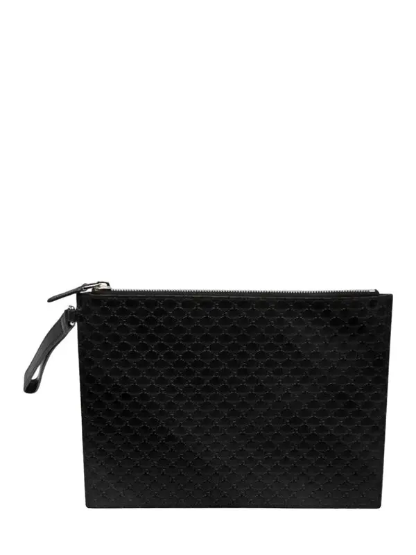 Gucci 2000-2015 Microguccissima Clutch Bag - Black