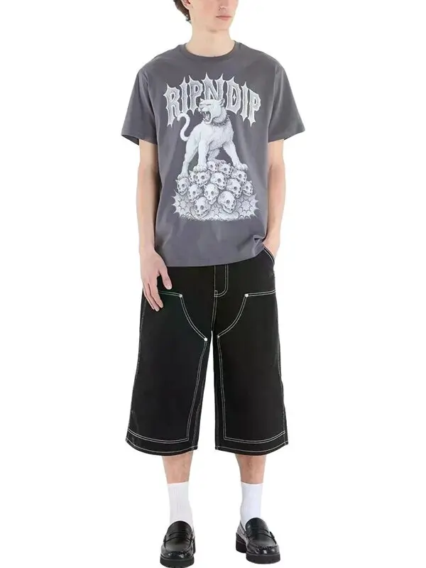 RIPNDIP Wasteland T-shirt - Grey