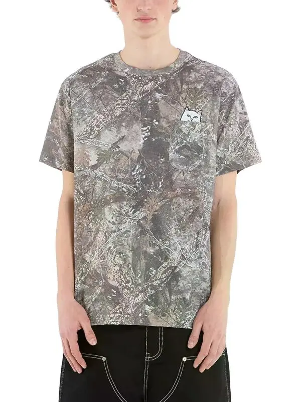 RIPNDIP Lord Nermal Pocket T-shirt - Brown