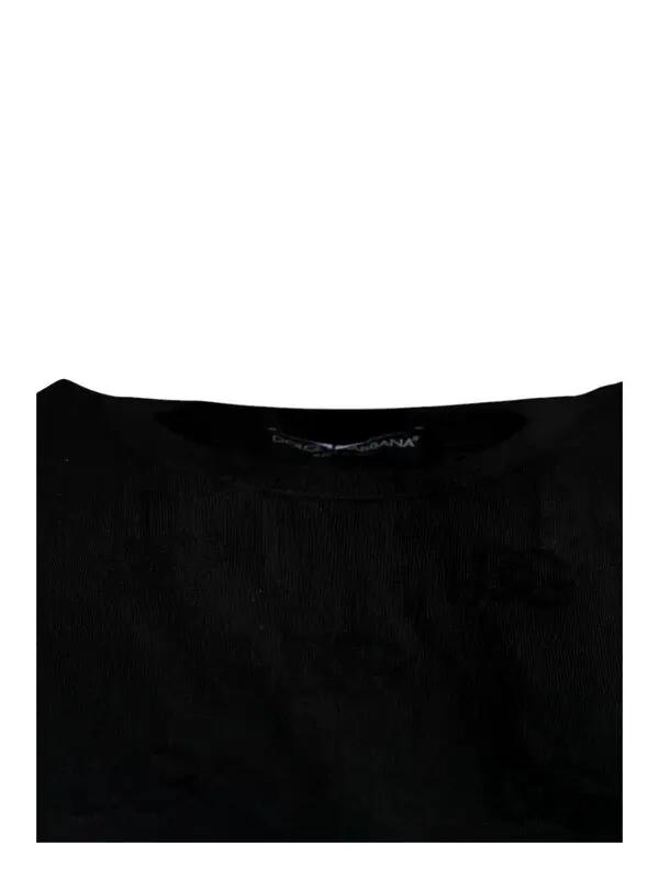 Dolce & Gabbana Sleeveless T-shirt - Black
