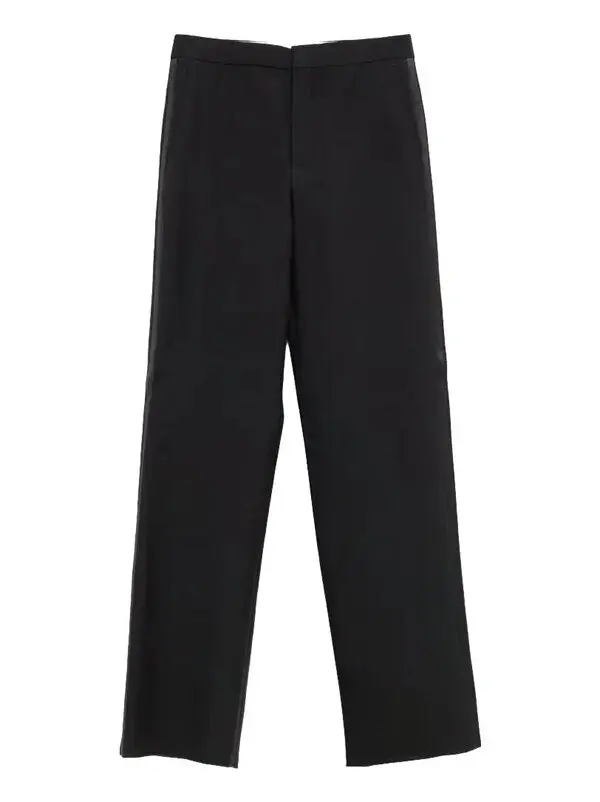 Gucci Satin-trimmed Single-breasted Suit - Black