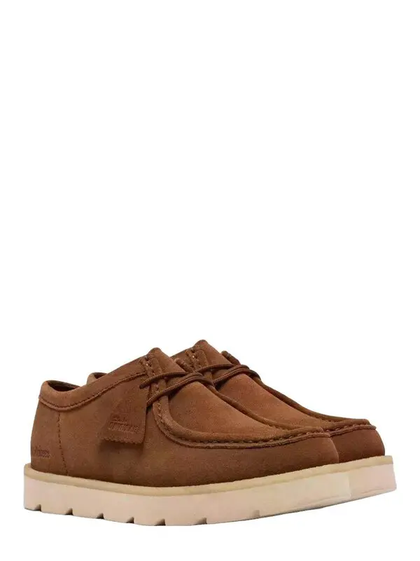 Clarks Meare Walla Lace-up Shoes - Brown