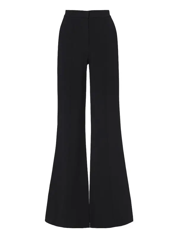 Elie Saab Cady Flared Pants - Black