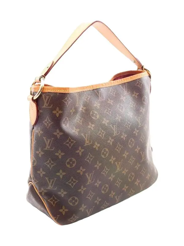 LOUIS VUITTON 2016 Pm Delightful Monogram Shoulder Bag - Brown
