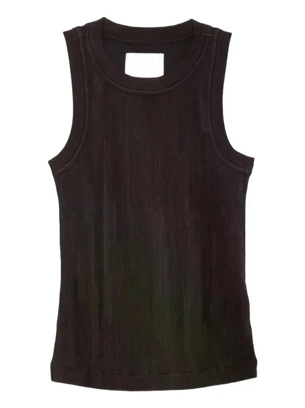 Citizens Of Humanity Isabel Ribbed-knit Tank Top - Brown