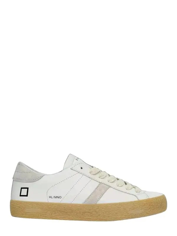 D.a.t.e. Hill Low Sneakers - White