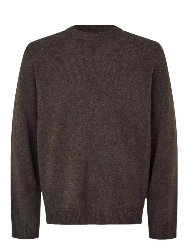 Samsøe Samsøe Isak Crew-neck Sweater - Brown