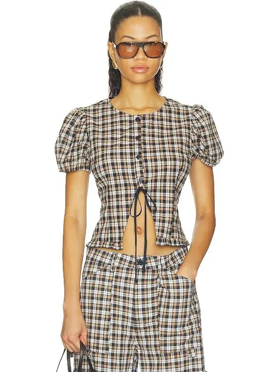 Lioness Bardot Top - Multi