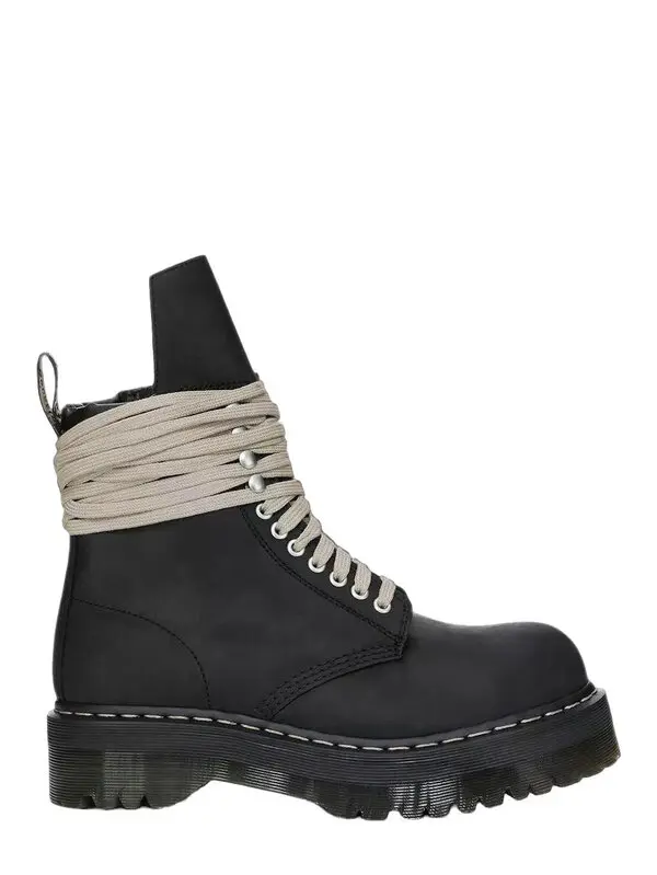 Dr. Martens X Rick Owens Quad Sole Boots - Black