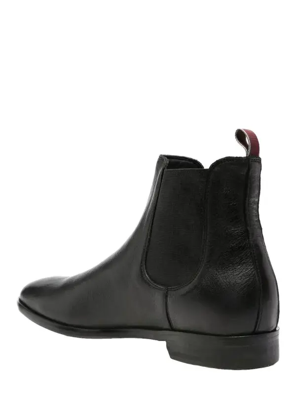 STURLINI FIRENZE Elasticated-side Chelsea Boots - Black