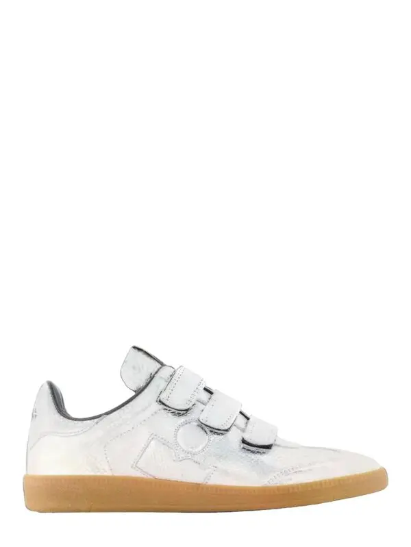 Isabel Marant Étoile Beth Touch-strap Sneakers - Silver