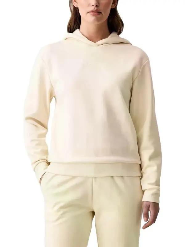 EA7 Logo-print Hooded Tracksuit - Neutrals
