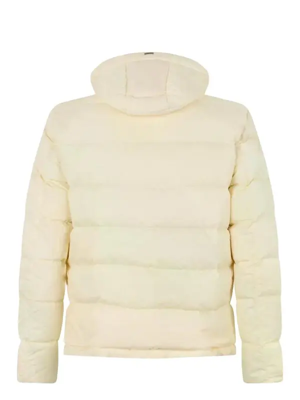 Herno Hooded Padded Jacket - Neutrals