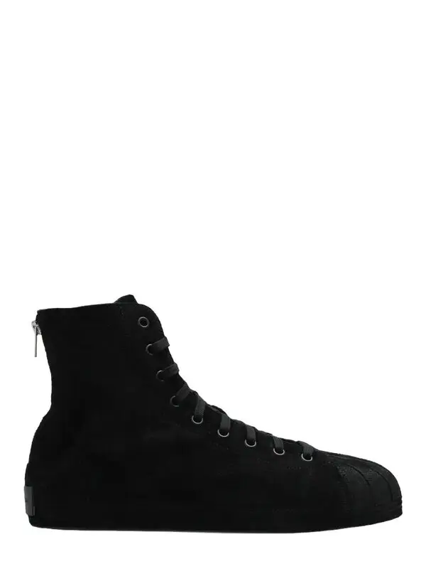 Y3 Nizzastar Hi Lace-up Sneakers - Black