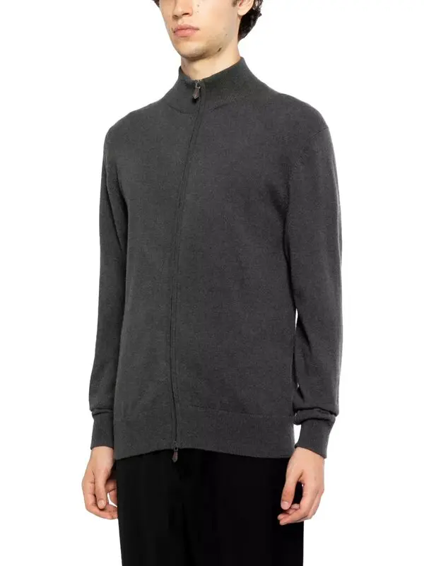 N.peal Knightsbridge Sweater - Grey