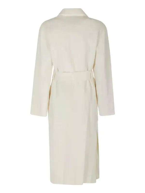 IVY OAK Celia Belted Wool Coat - Neutrals