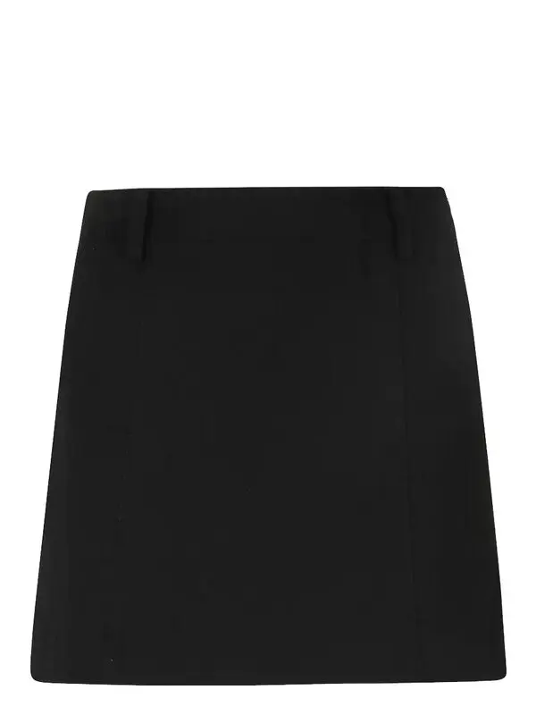 DUNST A-line Skirt - Black