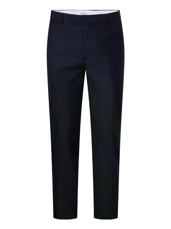 DEPARTMENT 5 Pressed-crease Tailored Trousers - Blue